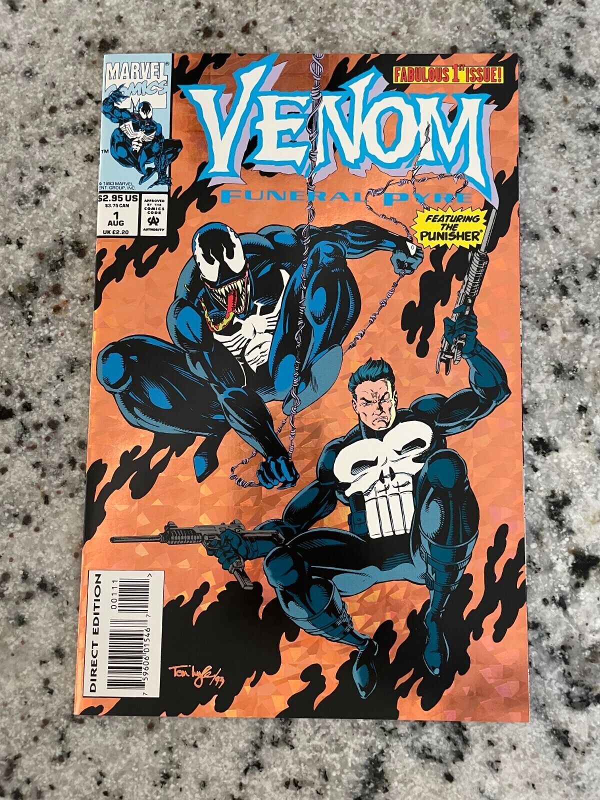 Venom Funeral Pyre # 1 NM Marvel Comic Book Wolverine X-Men Spider-Man ...