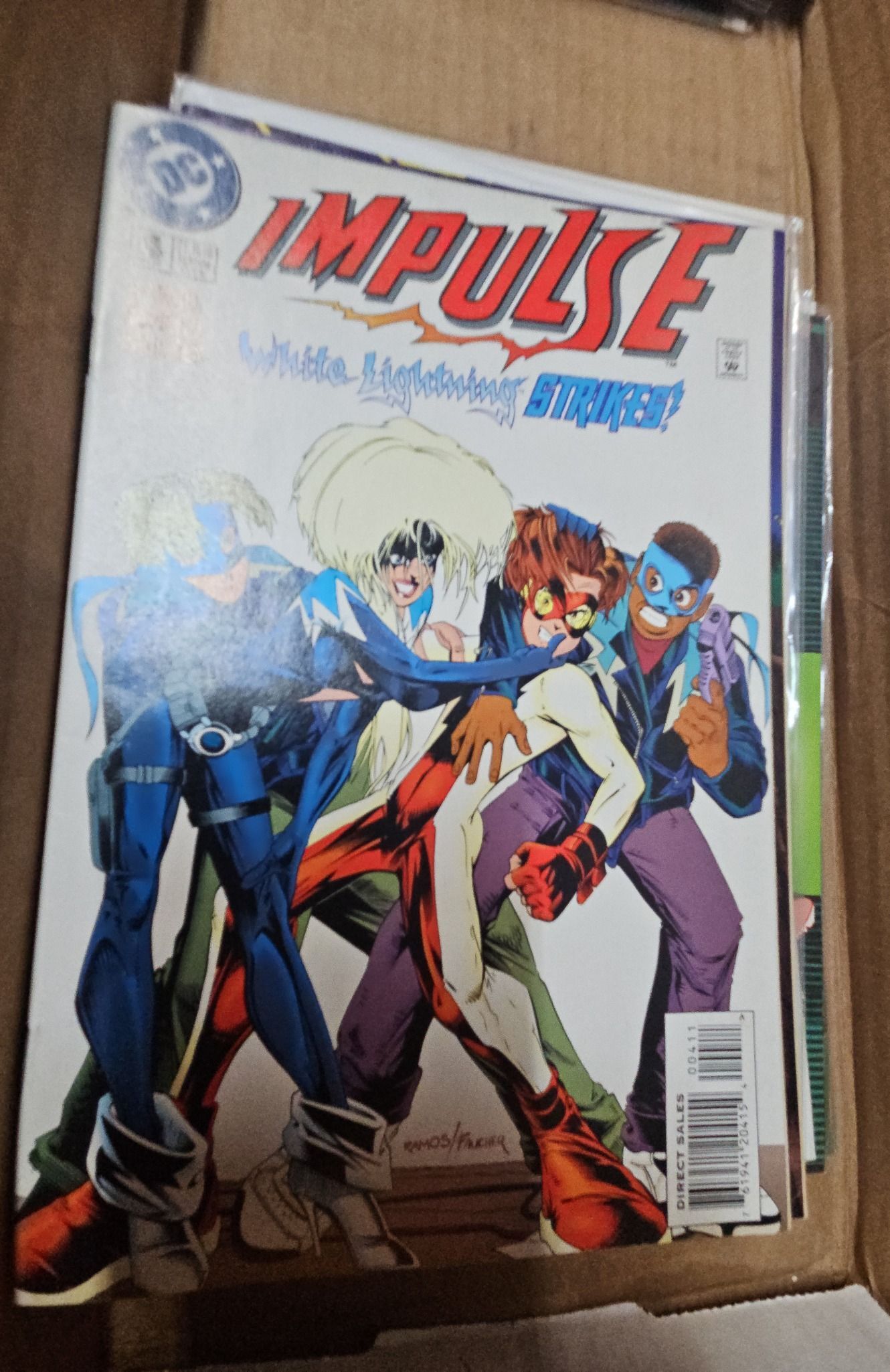 Impulse #4 (1995) | Comic Books - Modern Age, DC Comics, Impulse ...