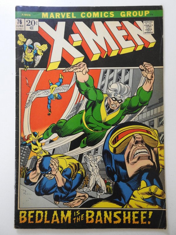 The X-Men #76 (1972) VG/Fine Condition! | Comic Books - Bronze Age ...