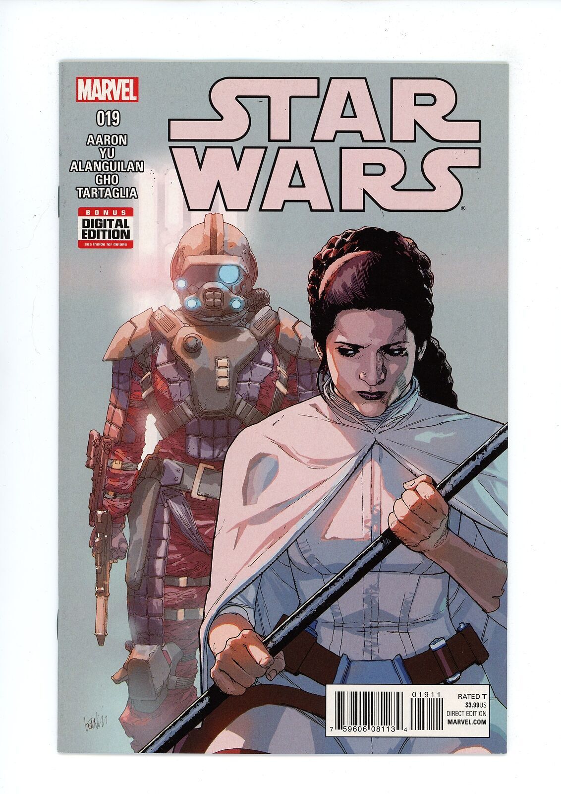 Star Wars #19 Marvel Comics (2016) 1st Partial Team Appearance of Scar ...