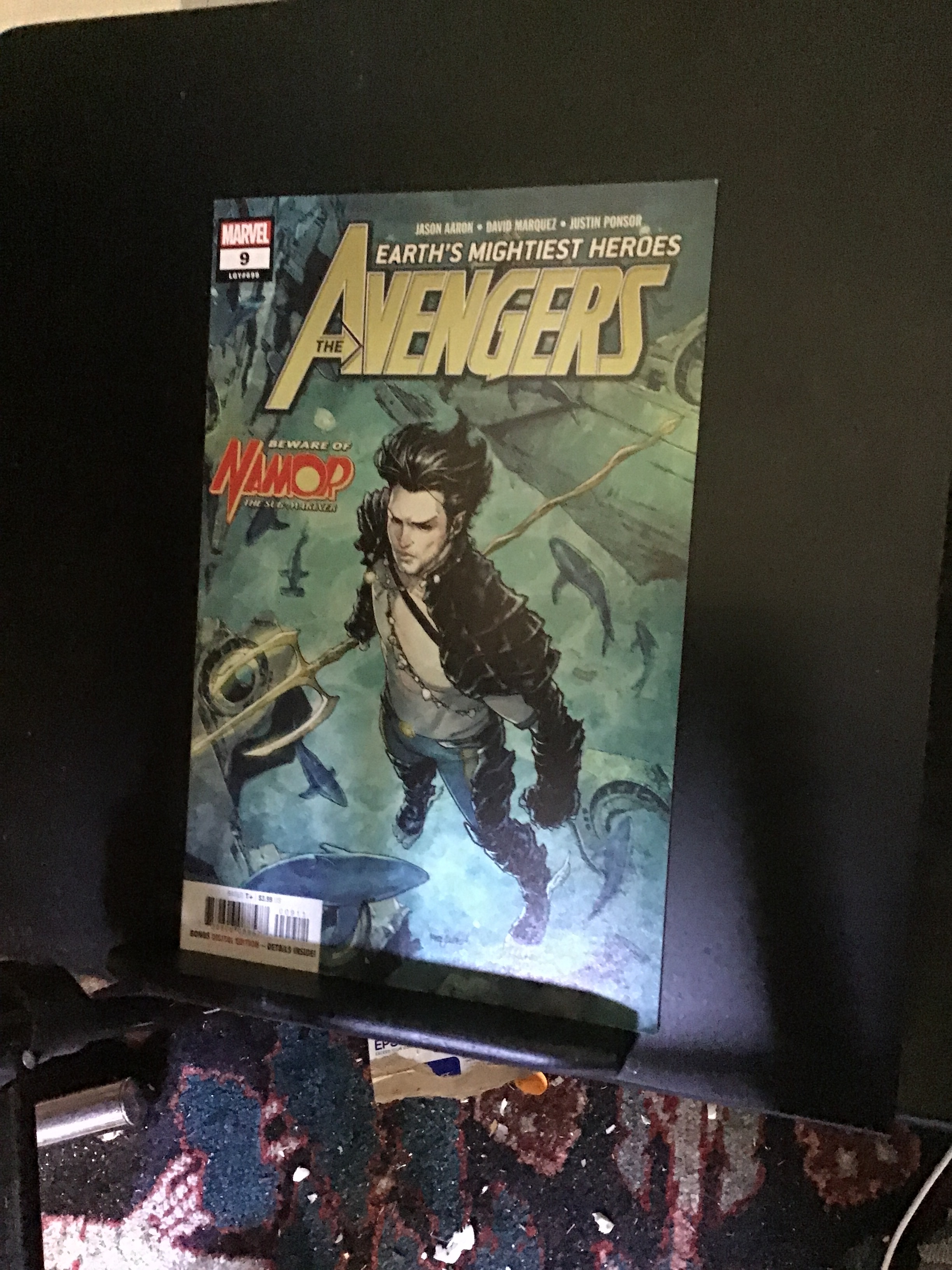 Avengers #9 (2018) 1st Namor’s Defenders! Super high grade key! NM+ Wow ...