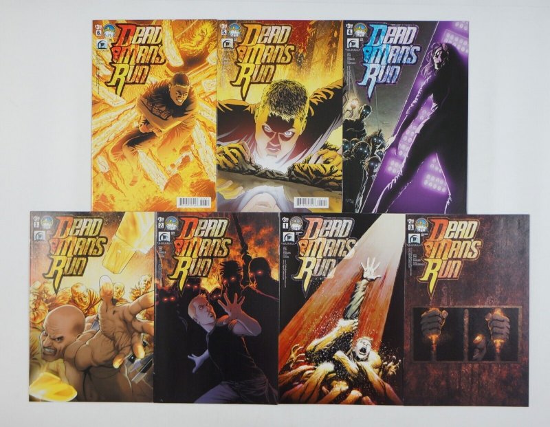 Dead Man's Run #0 & 1-6 VF/NM complete series - Greg Pak set - all A ...