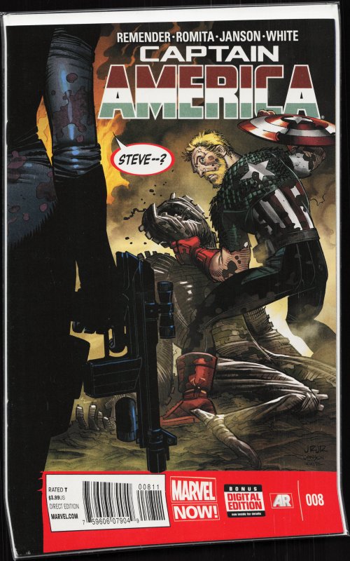 Captain America #8 (2013) Captain America | Comic Books - Modern Age ...