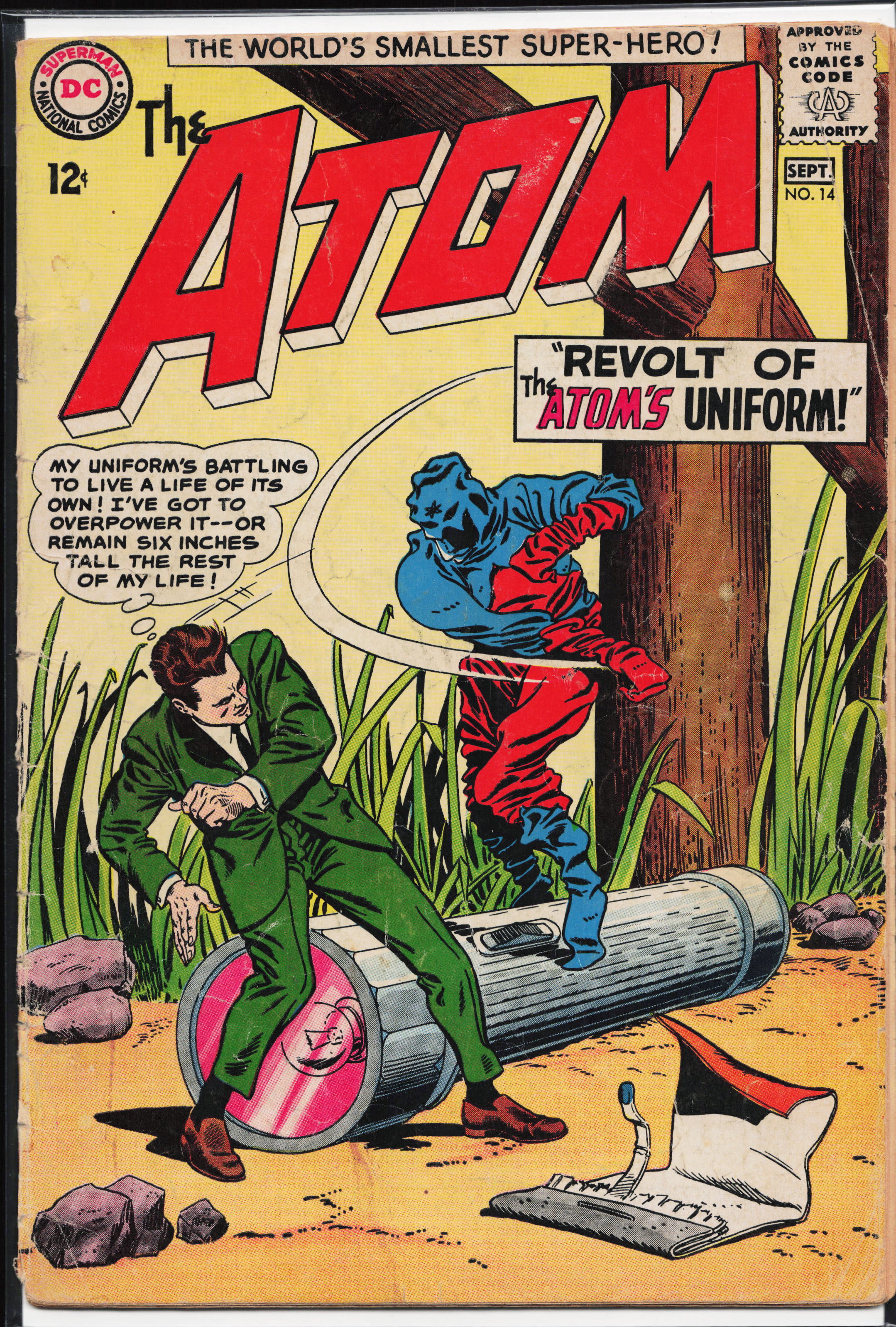 The Atom #14 (1964) The Atom | Comic Books - Silver Age, DC Comics ...