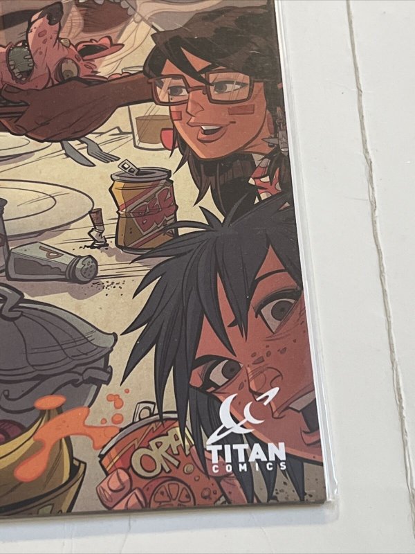 Tank Girl TWO Girls ONE Tank #3 Brett Parson Variant Cover B 2016 ...