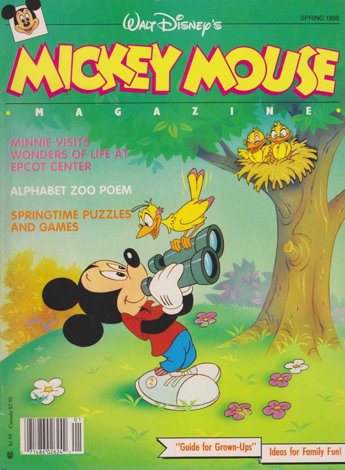 Mickey Mouse Magazine (Welsh) #10 VF ; Welsh | Spring 1990 | Comic ...