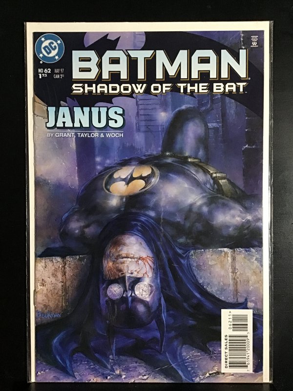 Batman: Shadow of the Bat #62 Direct Edition (1997) | Comic Books ...