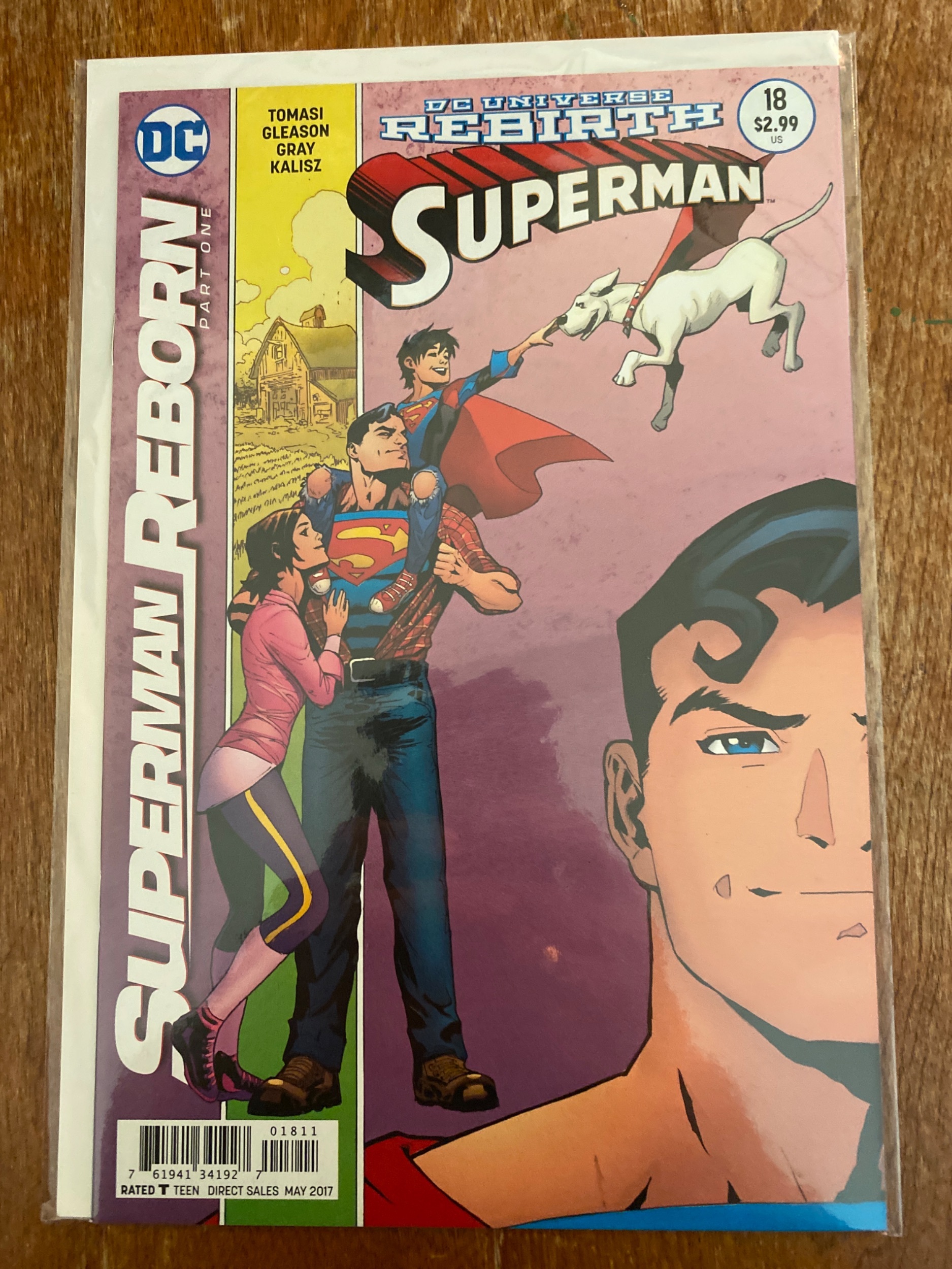 Superman #18 (2017) | Comic Books - Modern Age, DC Comics, Superman ...