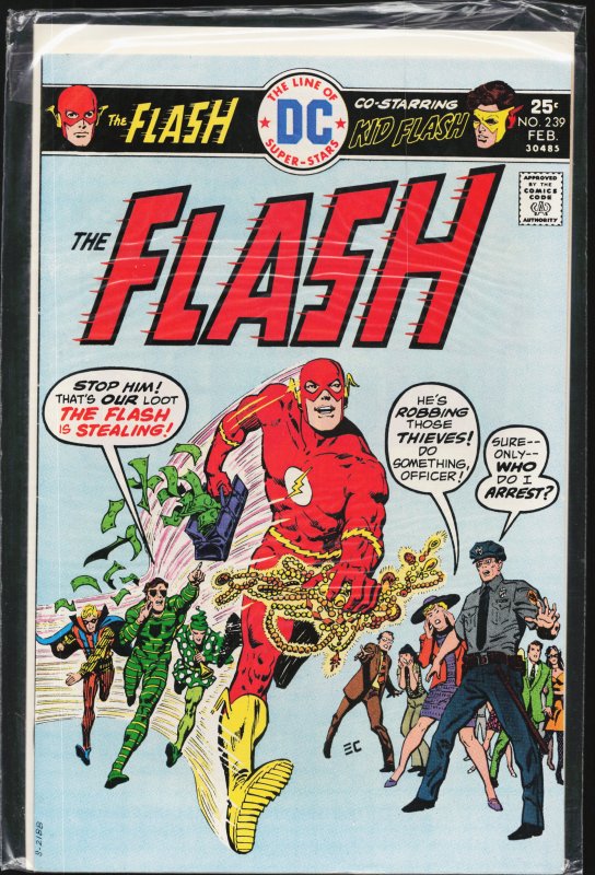 The Flash #239 (1976) The Flash | Comic Books - Bronze Age, DC Comics ...