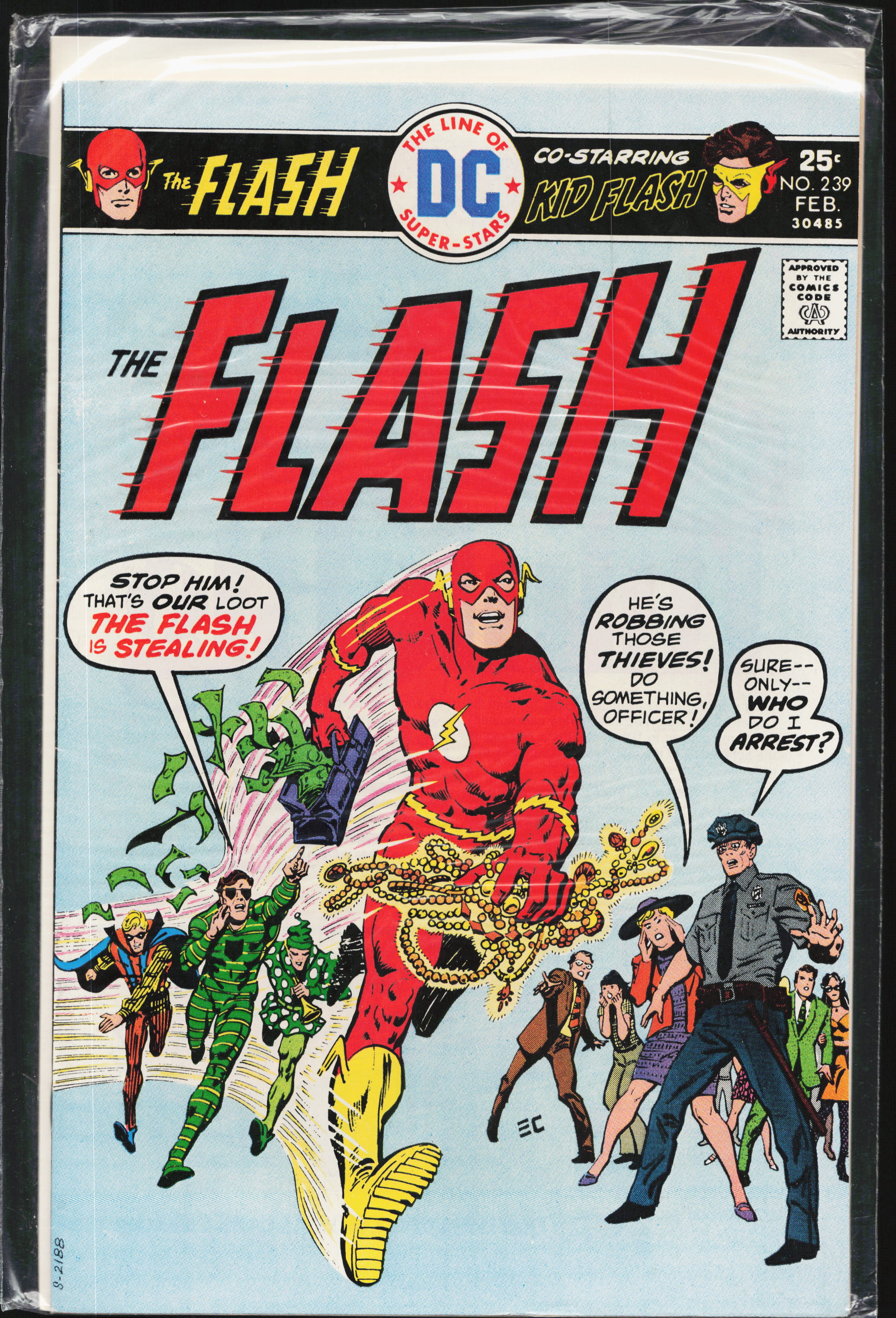 The Flash #239 (1976) The Flash | Comic Books - Bronze Age, DC Comics ...