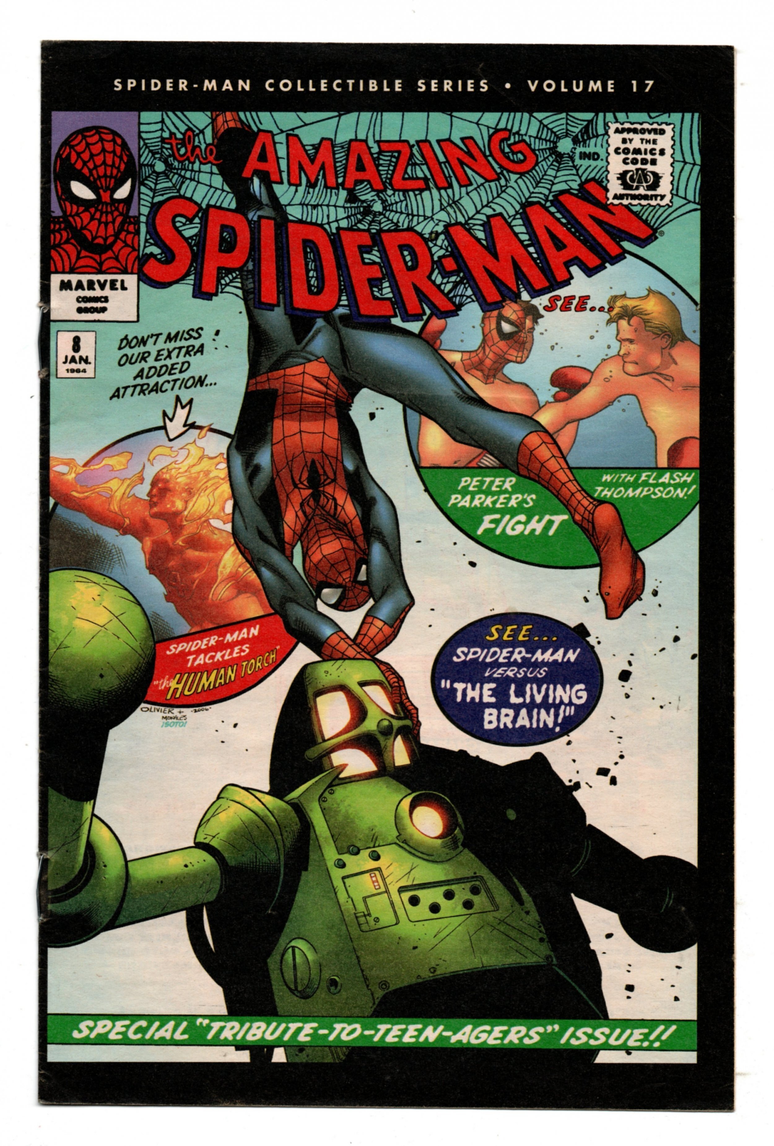 Spider-Man Collectible Series #17 (2006) Steve Ditko | Newspaper Insert ...