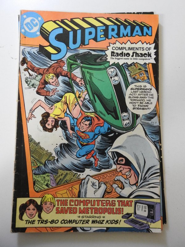 Superman: The Computers That Saved Metropolis! (1980) | Comic Books ...