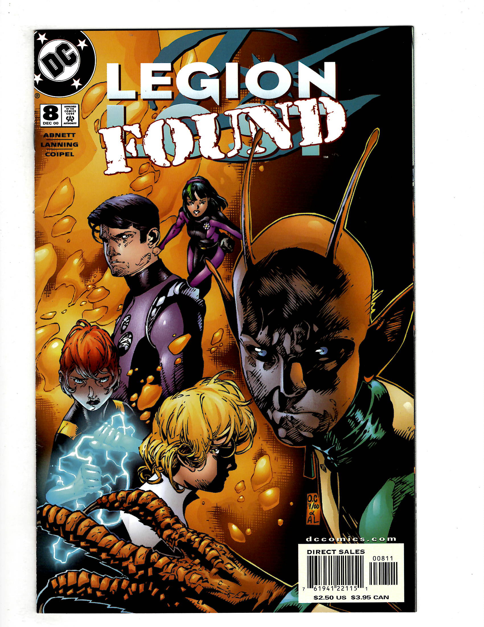 Legion Lost #8 (2000) SR14 | Comic Books - Modern Age, DC Comics / HipComic