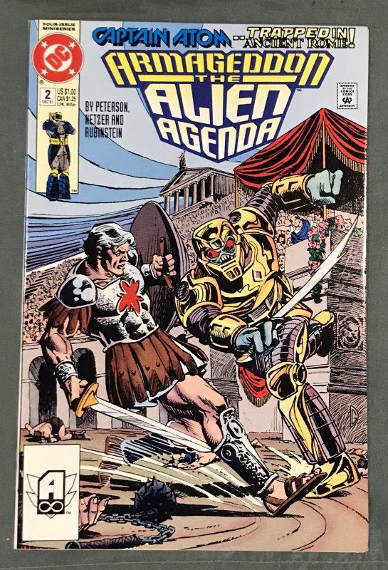 Armageddon: The Alien Agenda #2 Direct Edition (1991) | Comic Books ...