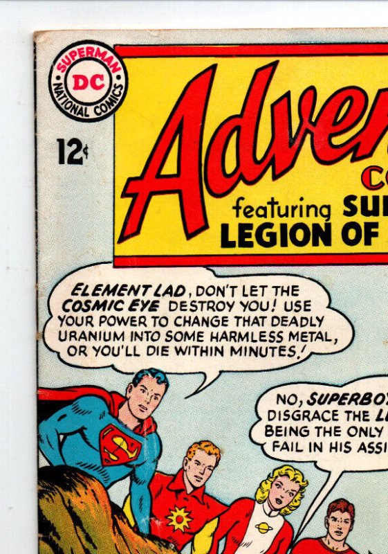 Adventure Comics #323 - Superboy and the Legion of Super-Heroes - 1964 ...