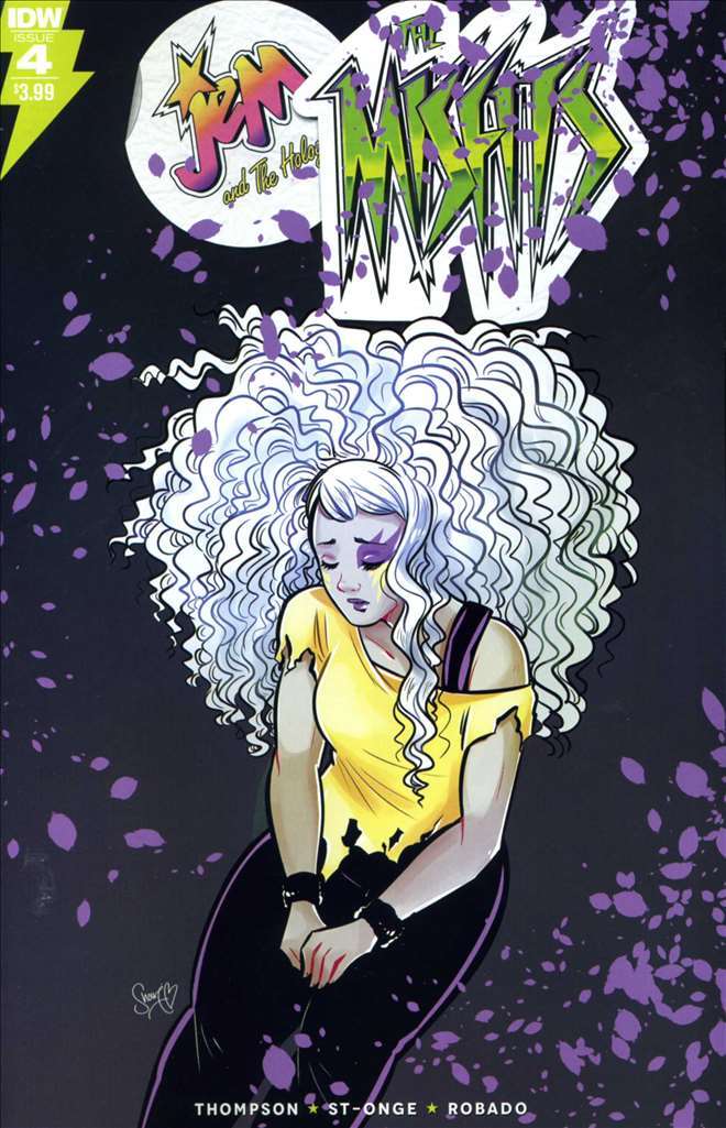 Jem: The Misfits #4 VF ; IDW | Jem and the Holograms | Comic Books ...