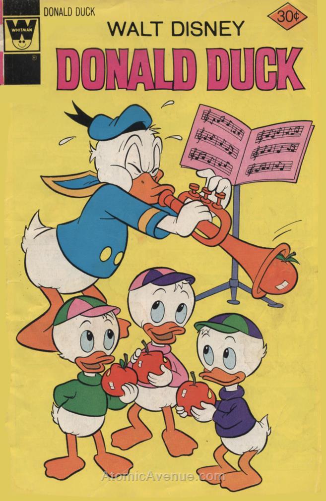 Donald Duck (Walt Disney's ) #176A GD ; Gold Key | low grade comic ...