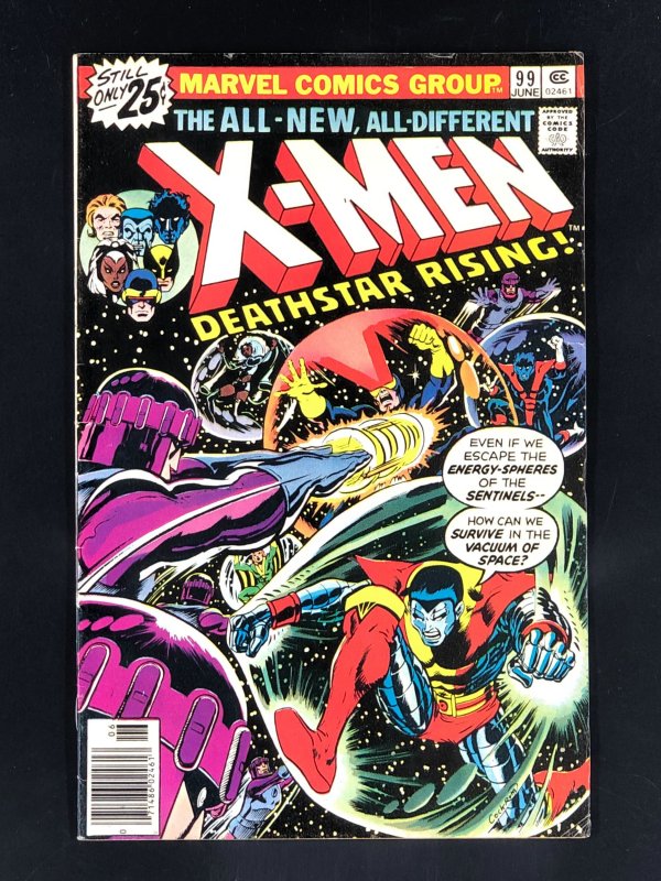 The X-Men #99 (1976) VG 1st Cameo App of Black Tom Cassidy | Comic ...