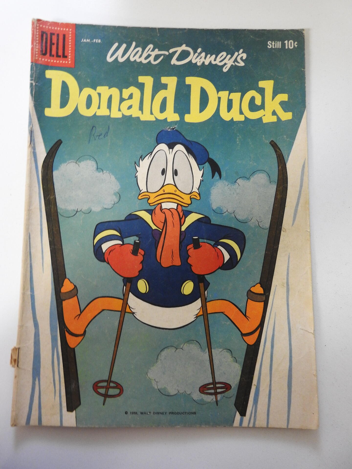Donald Duck #63 (1959) | Comic Books - Silver Age, Boom! Studios / HipComic