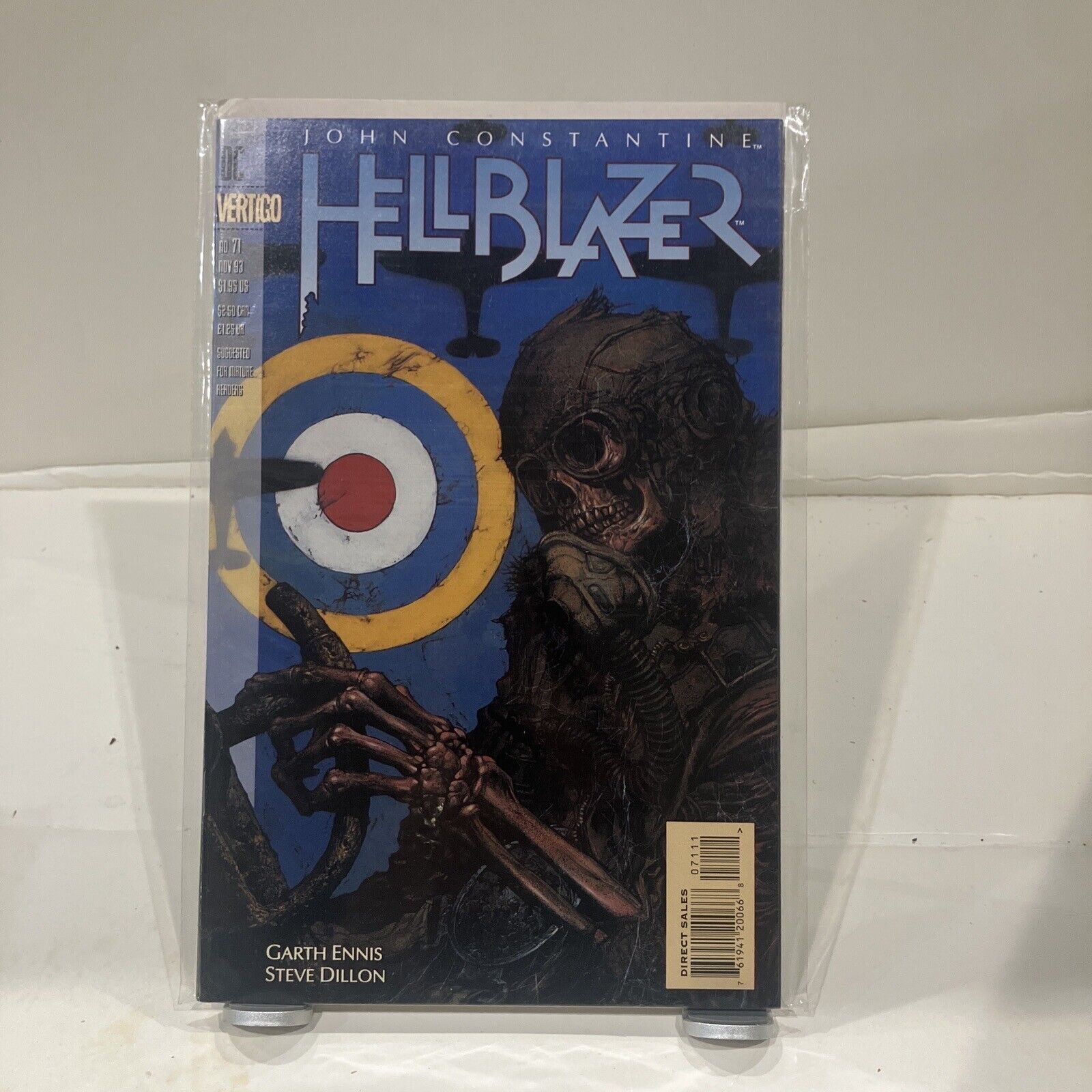 Hellblazer #71 DC Vertigo John Constantine Comic Book Garth Ennis Steve Dillon | Comic Books ...