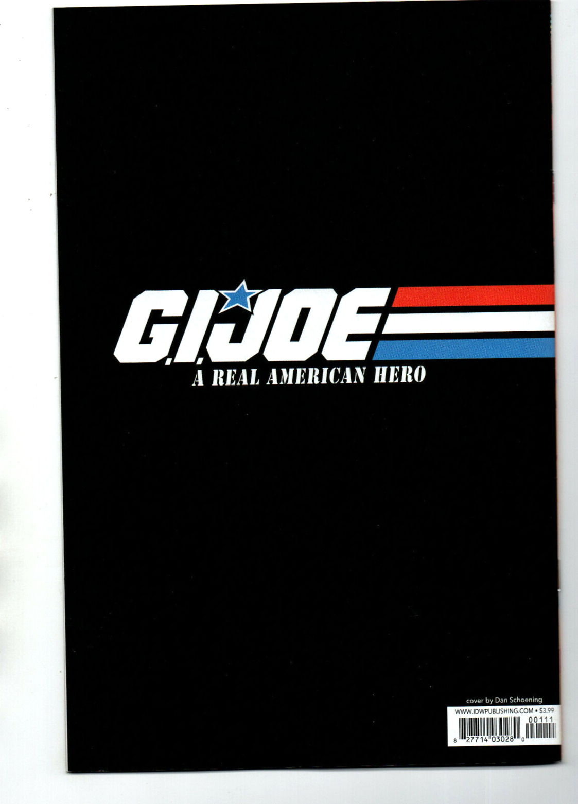 GI Joe A Real American Hero #1 A Cover Saturday Morning Adventures -IDW ...