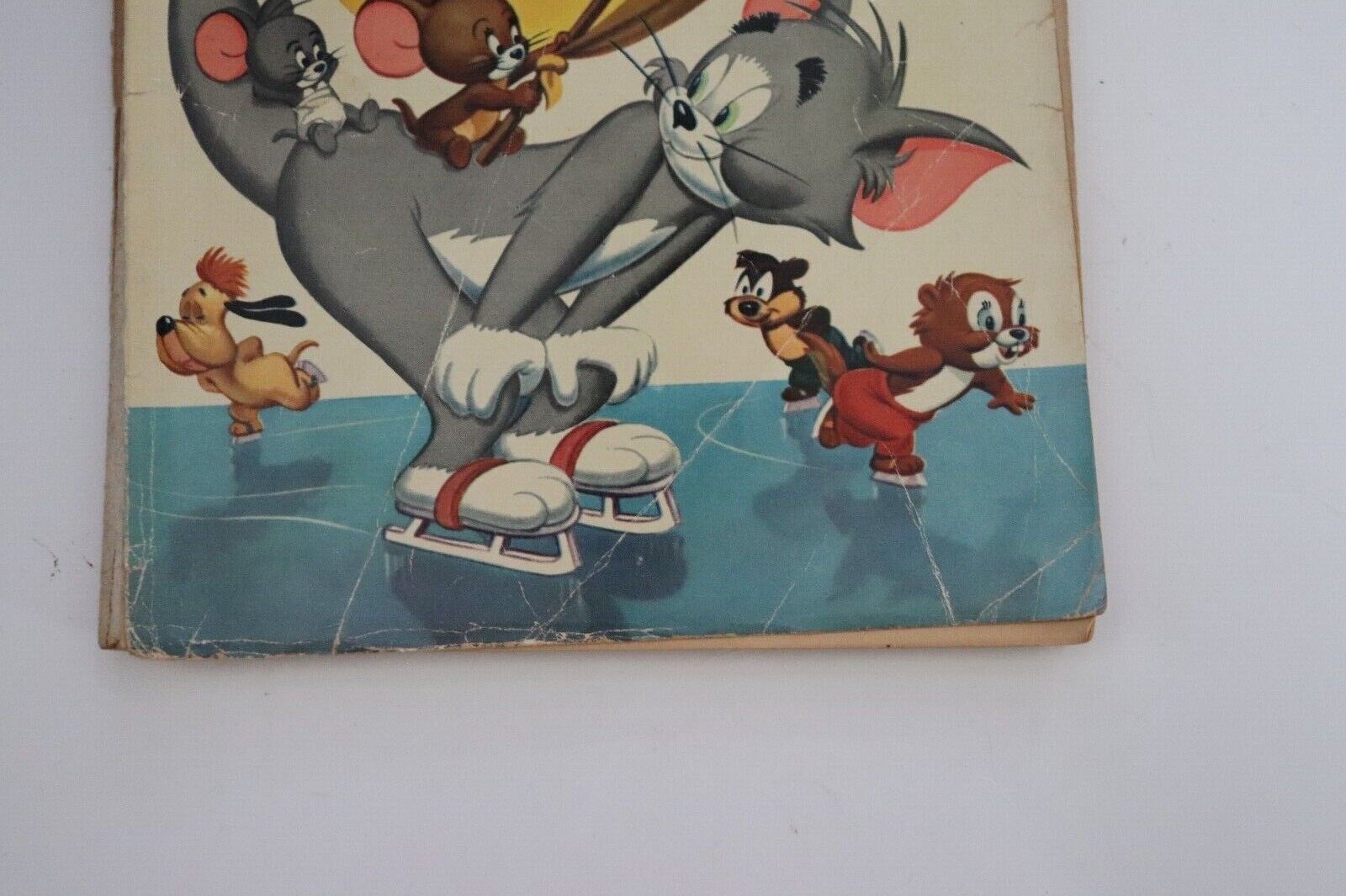 Tom and Jerrys Winter Fun #3 Dell Giant Droopy Barney Bear | Comic ...