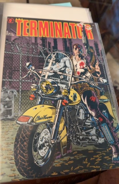 The Terminator #2 (1990) The Terminator | Comic Books - Copper Age ...