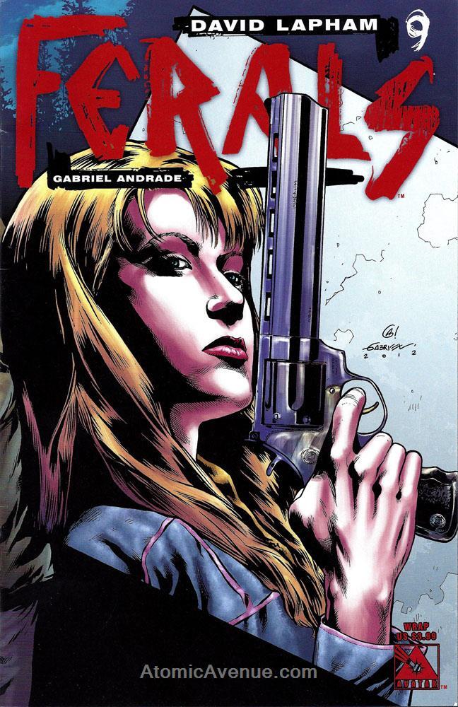 Ferals #9A FN ; Avatar | Werewolf Horror | Comic Books - Modern Age ...