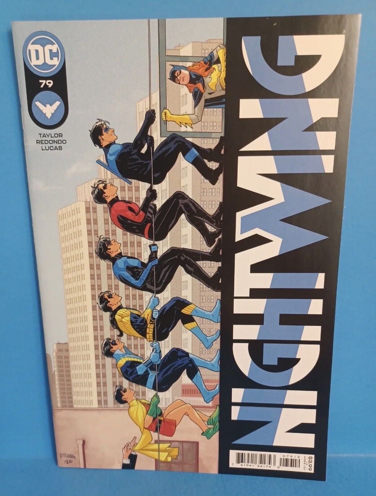 Nightwing #79 2nd Print 1st App Heartless DC Comics 2021 NM Robin ...