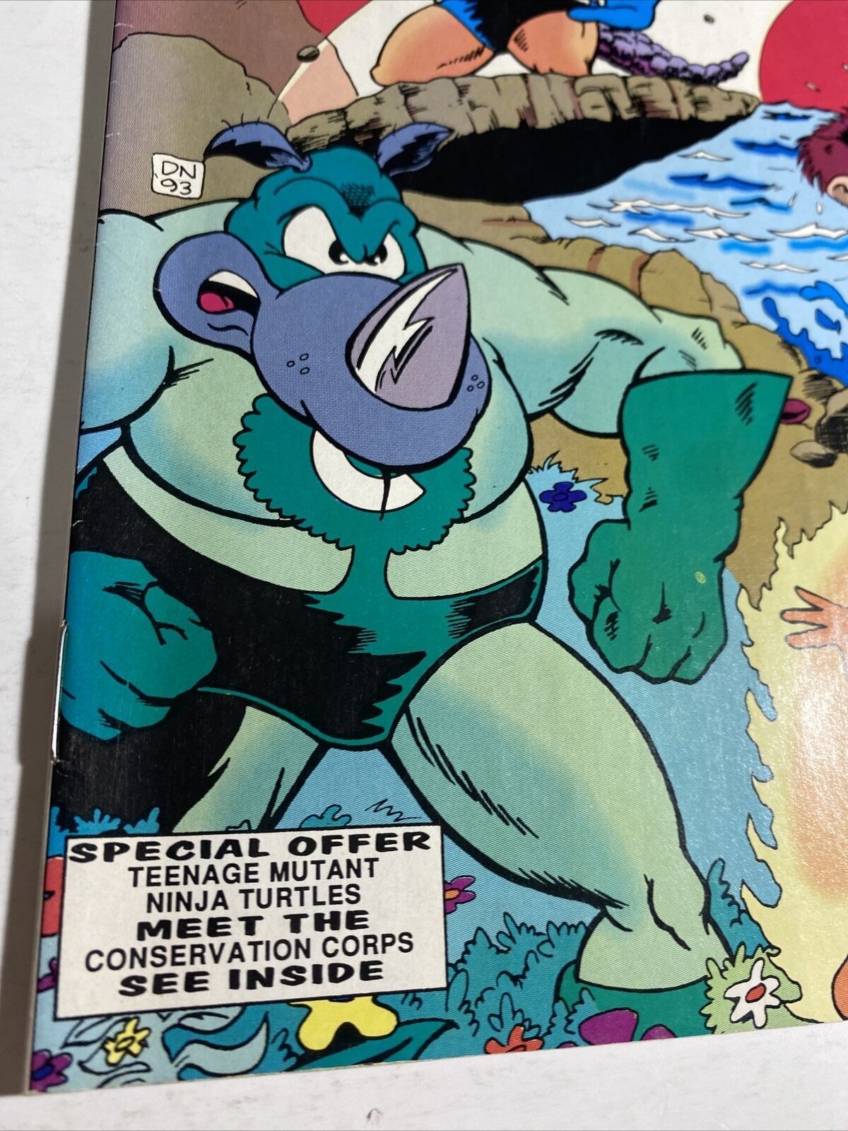 Conservation Corps 1 Rare Direct Edition - Archie First Issue ...