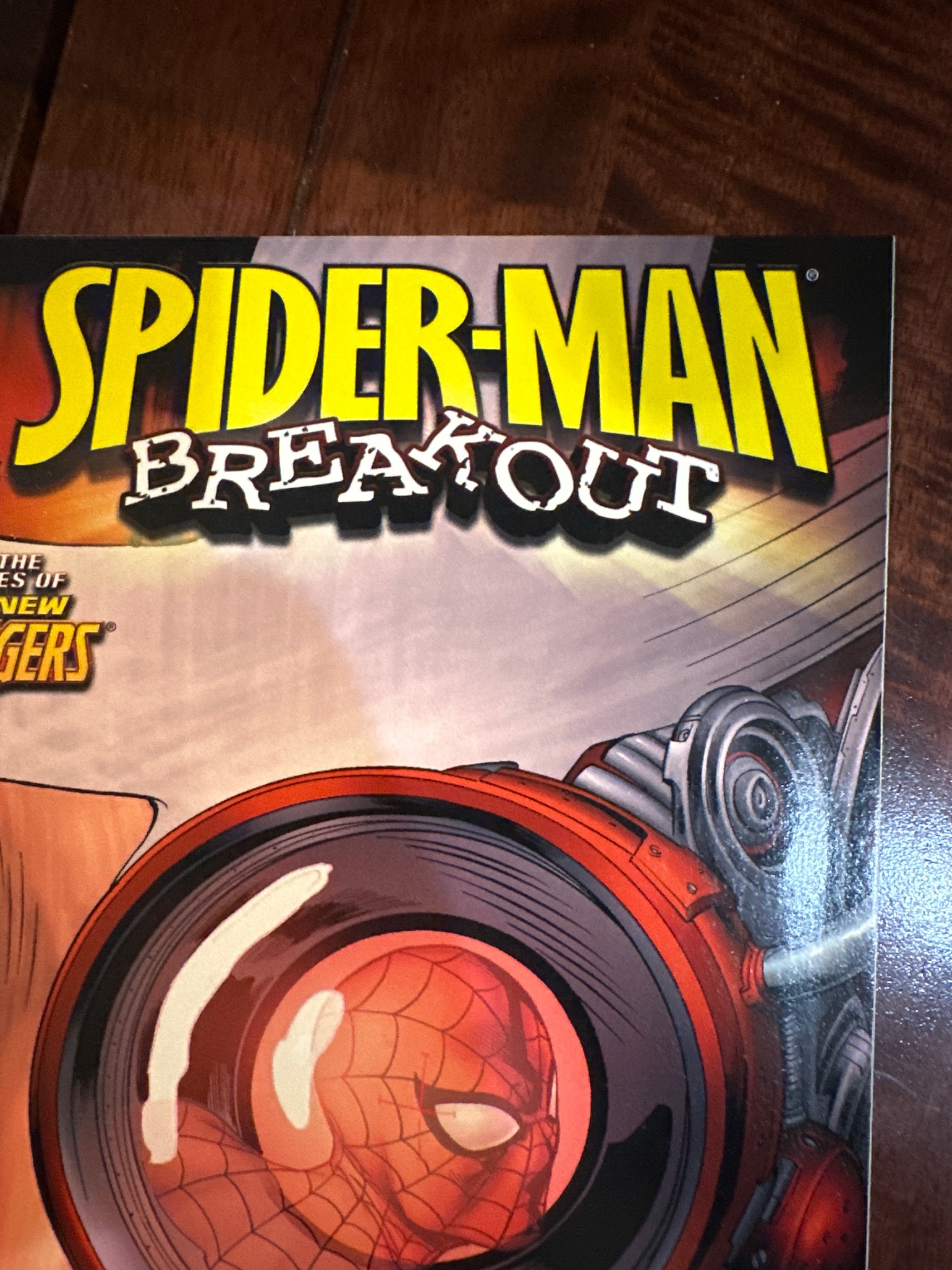 Spider-Man: Breakout #4 (2005) | Comic Books - Modern Age, Marvel ...