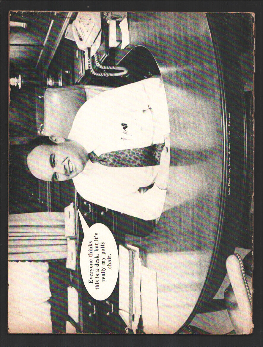 Wit & WIsdom of Watergate 1973-Political photos with gag captions-Nixon ...