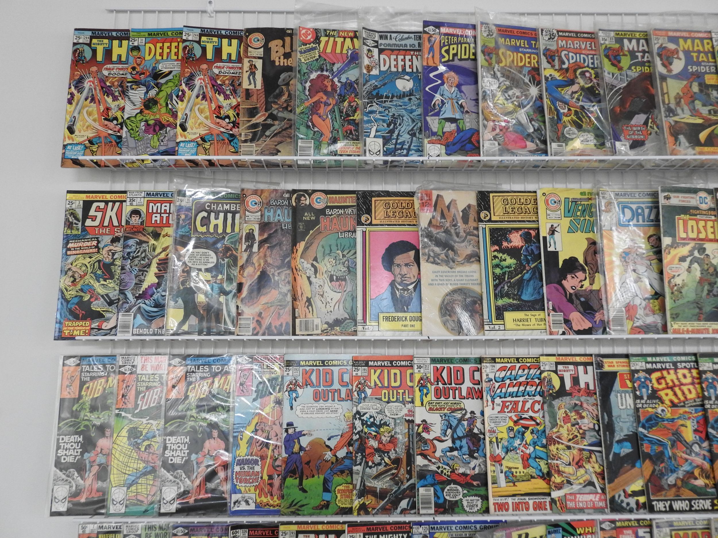Huge Lot of 180+ Comics W/ Captain America, Tales to Astonish, +More ...