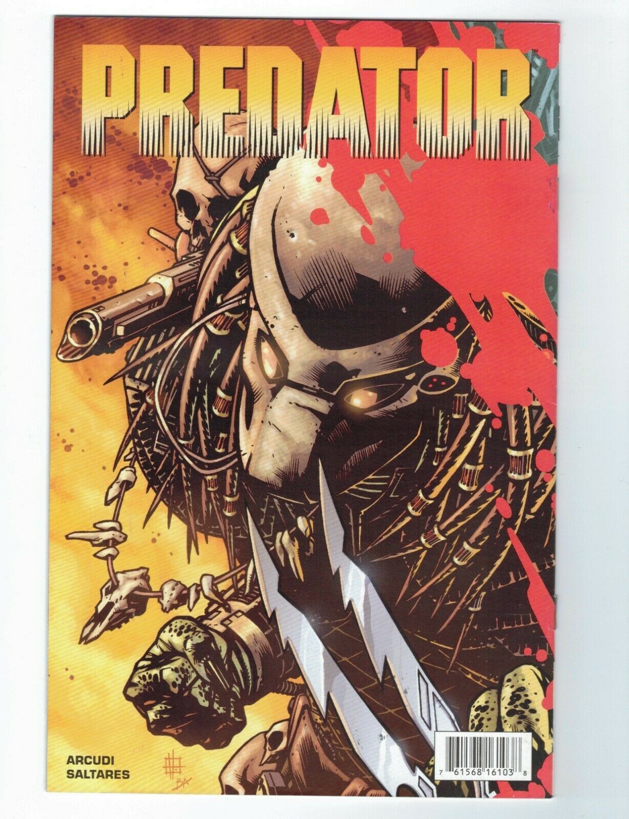 Aliens Predator Free Comic Book Day Vf Dark Horse John Arcudi Fcbd