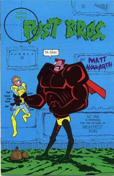 Those Annoying Post Bros. #18 VG ; Vortex | low grade comic Matt ...