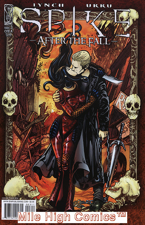 SPIKE: AFTER THE FALL (2008 Series) #3 A Very Good Comics Book | Comic ...