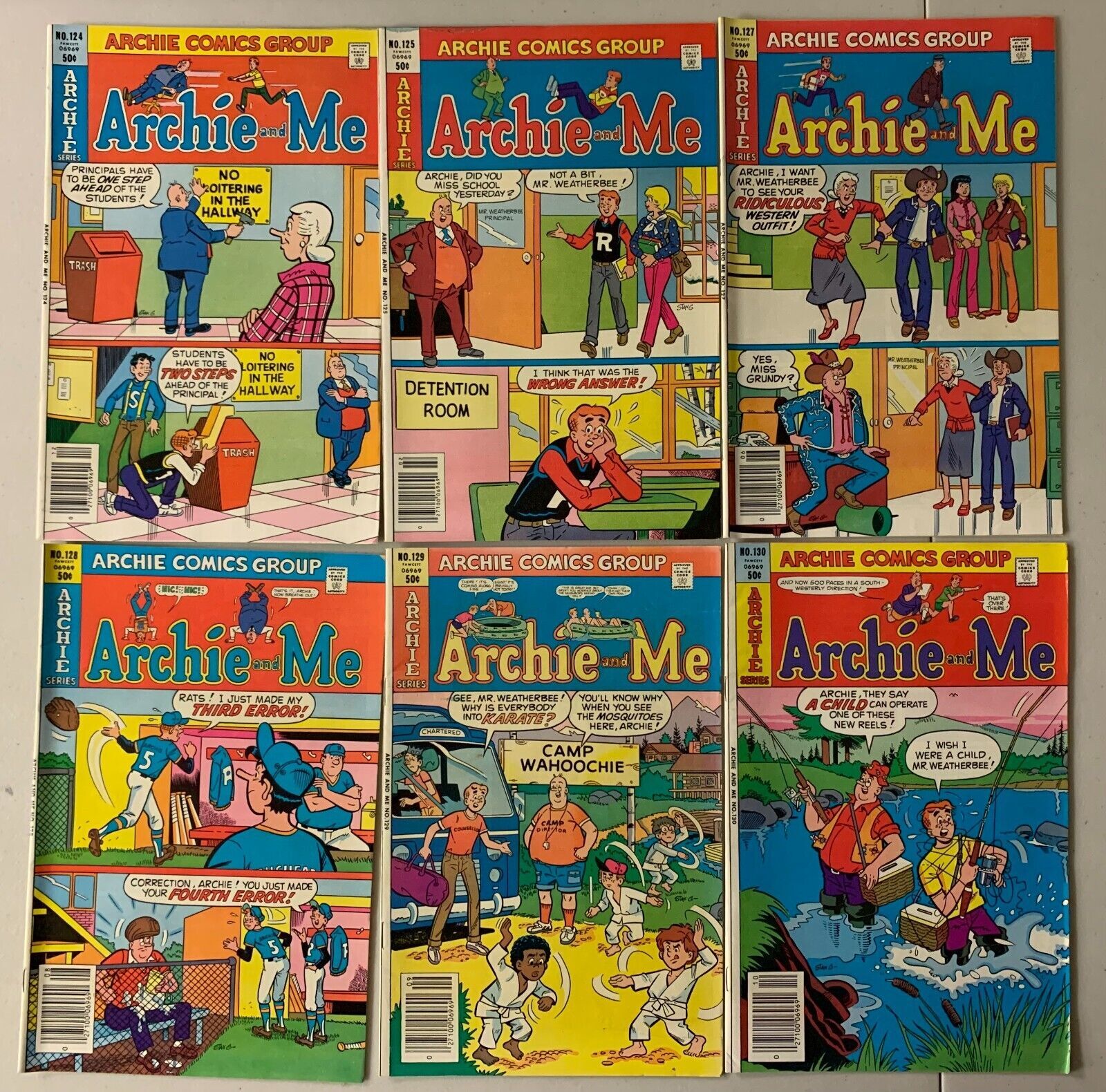 Vintage Unread Archie Comics lot 46 diff (Bronze Age) | Comic Books ...