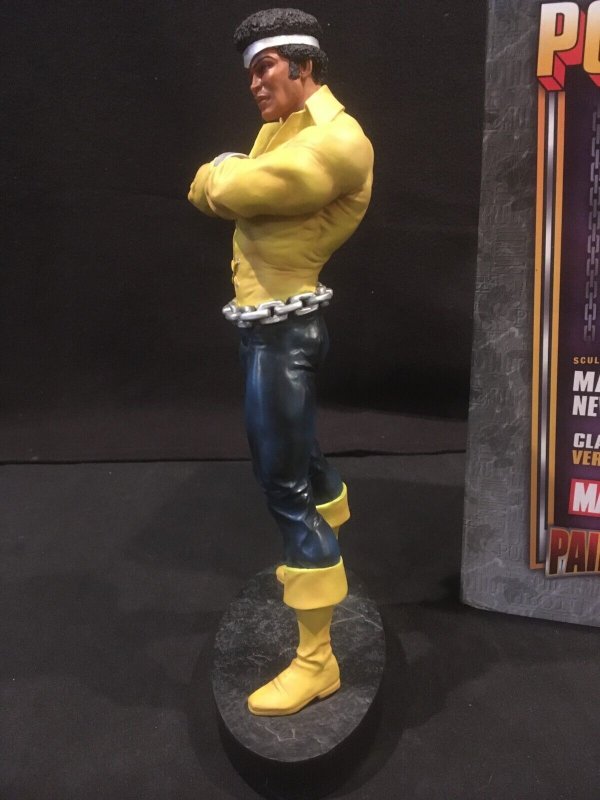 LUKE CAGE, POWER MAN Bowen Marvel Statue, Classic, Full Size, 2008 ...