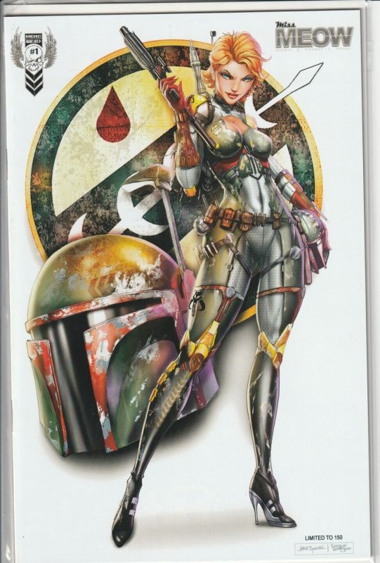 Miss Meow #1 Merc Magazine Boba Fett Star Wars Cosplay NM Tyndall ...