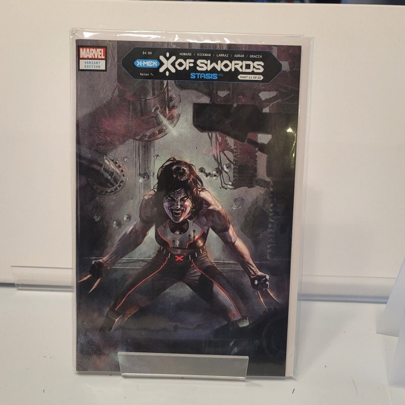 X OF SWORDS STASIS #1 MARCO MASTRAZZO Exclusive Trade Dress Variant X ...