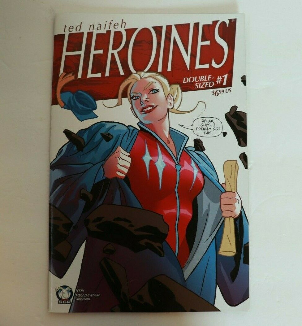 Heroines Comic 1 Cover A First Print 2017 Ted Naifeh Taylor Esposito ...