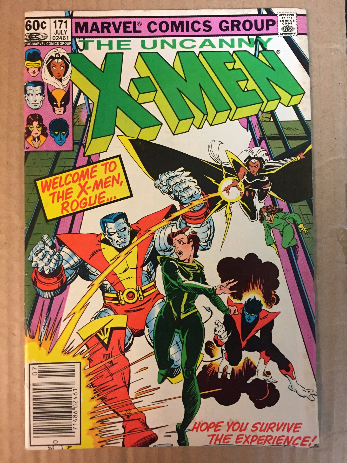 The Uncanny X-Men #171 | Comic Books - Bronze Age, Marvel, X-Men ...