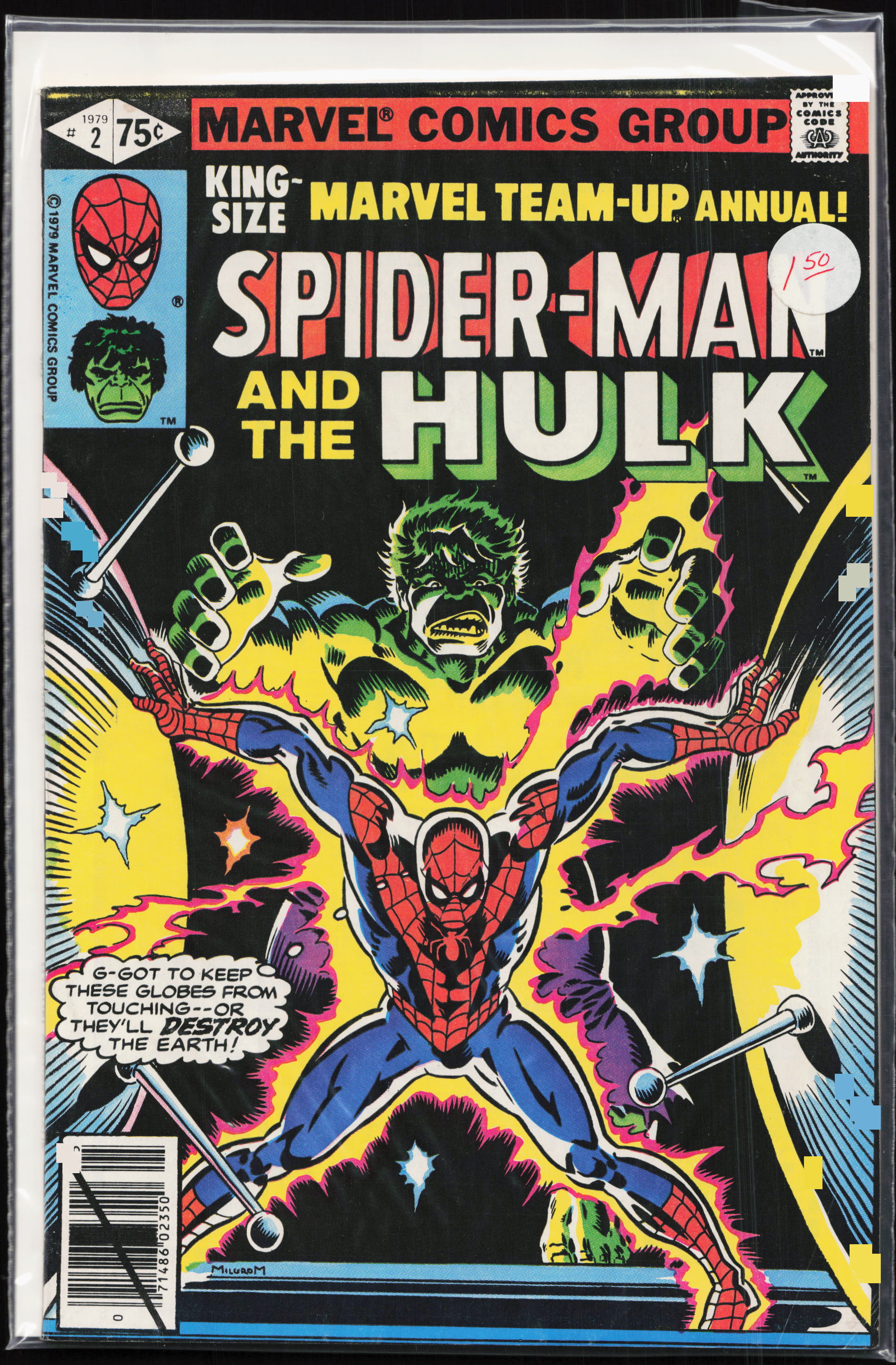 Marvel Team-Up Annual #2 (1979) Hulk | Comic Books - Bronze Age, Marvel ...