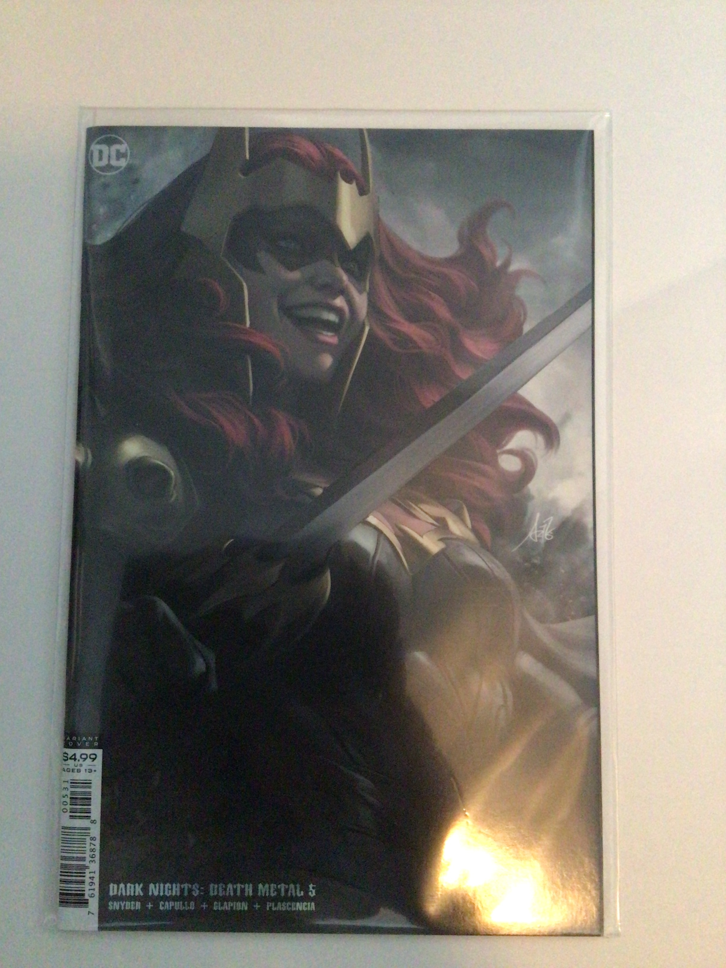 Dark Nights: Death Metal #5 Stanley "Artgerm" Lau Kull Variant Cover ...