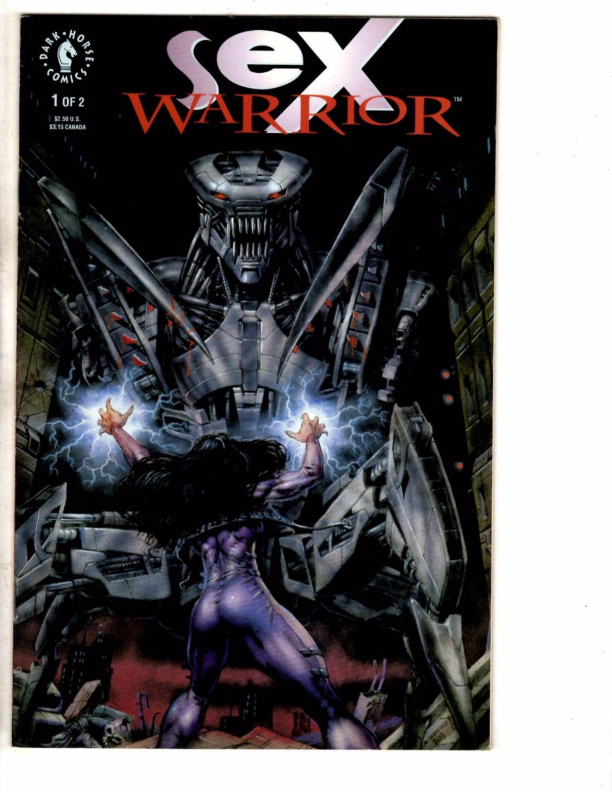 8 Dark Horse Comic Books Indiana Jones 4 Aliens Predator 1 Sex Warrior ...
