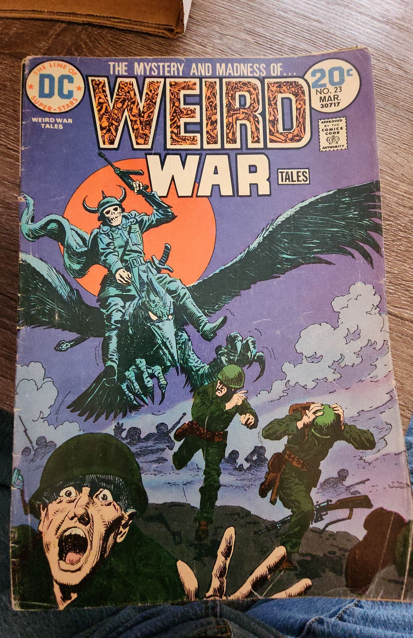 Weird War Tales #23 (1974) Weird War Tales | Comic Books - Bronze Age ...