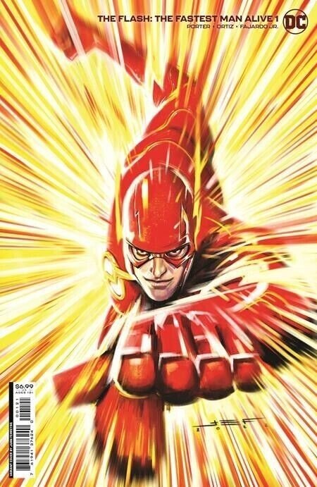 The Flash: The Fastest Man Alive (2022) #1 NM Juan Ferreyra Cover Movie ...