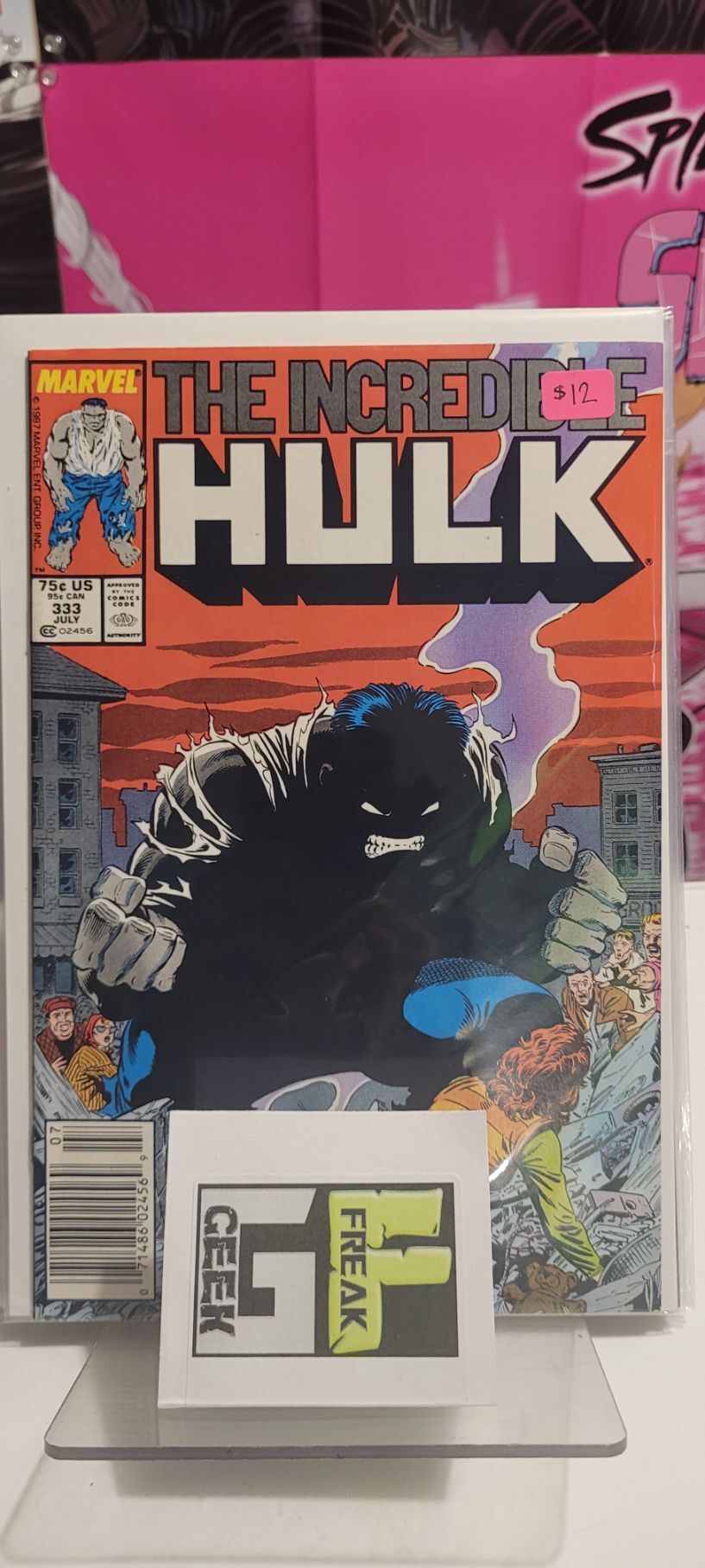 The incredible Hulk #333 (1987) | Comic Books - Copper Age, Marvel ...
