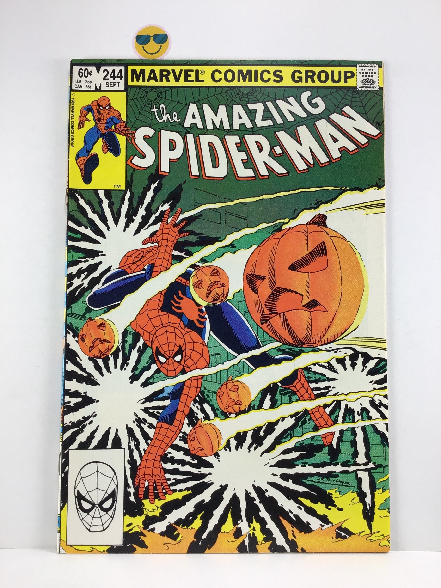 The Amazing Spider-Man #244 (1983)NM 3rd APP hobgoblin 1st cameo lefty ...