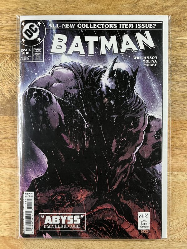 Batman #118 (2022) Viktor Bogdanovic variant | Comic Books - Modern Age ...